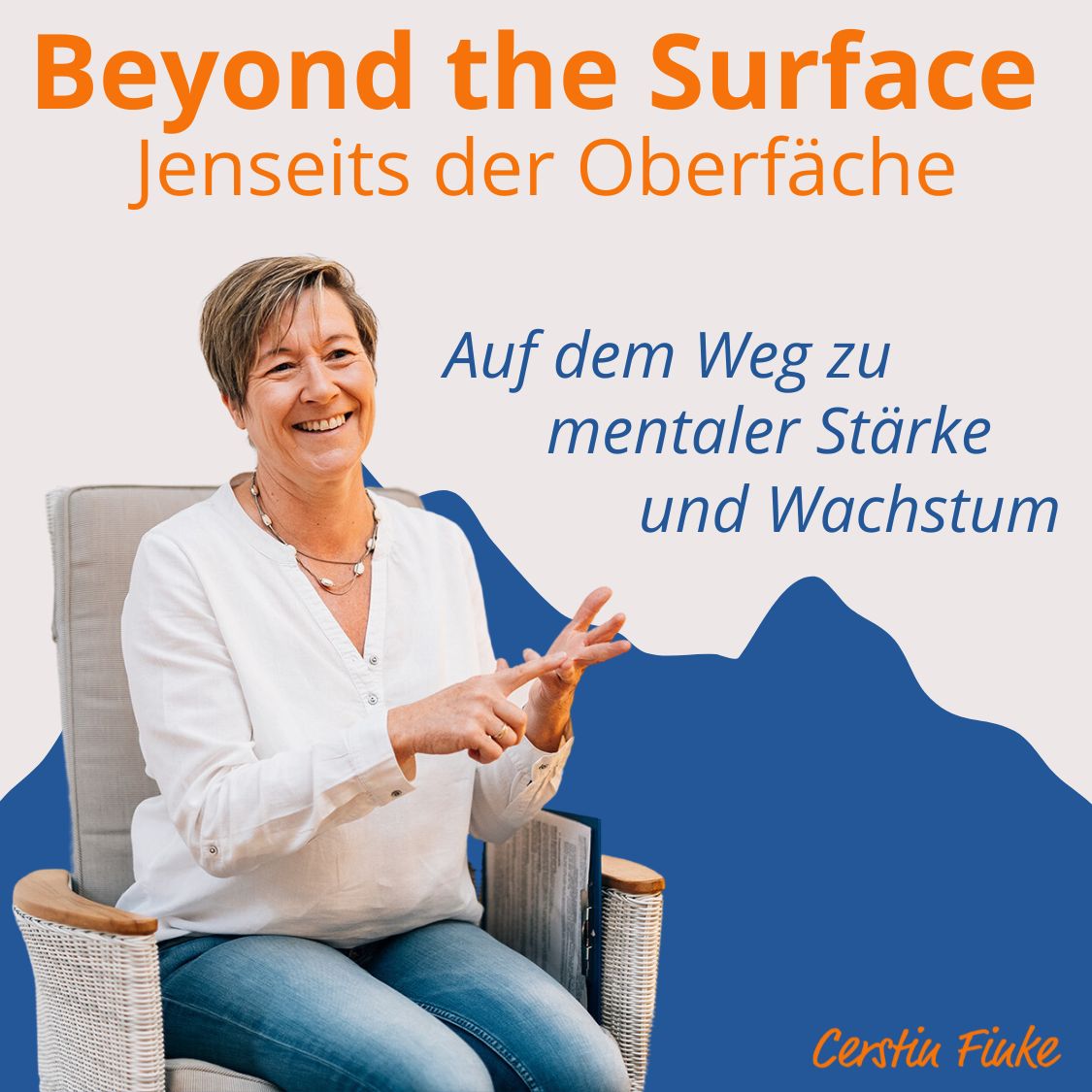 Podcast - Cerstin Finke: Therapie & Coaching